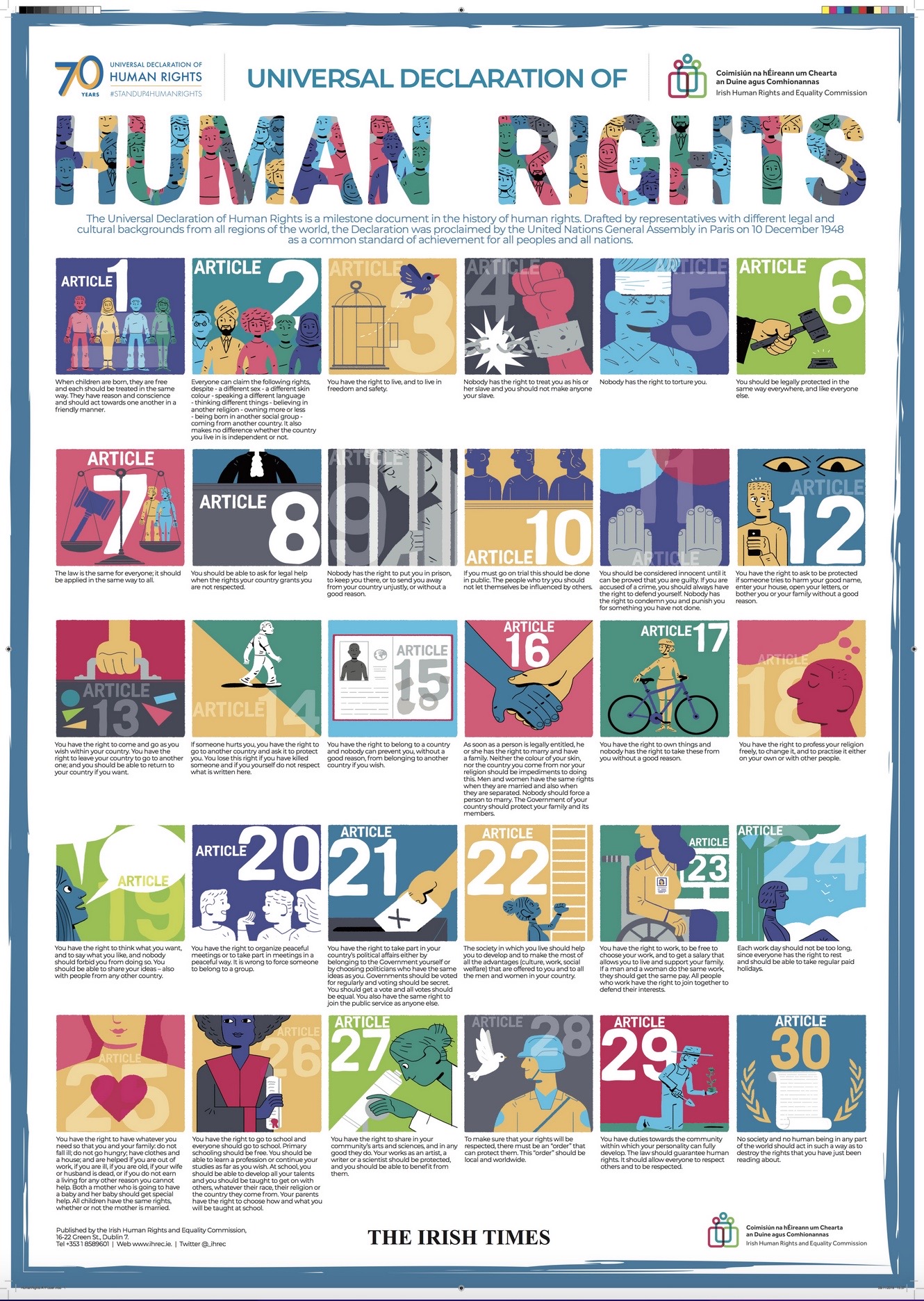 Human Rights | DOOR TO FREEDOM