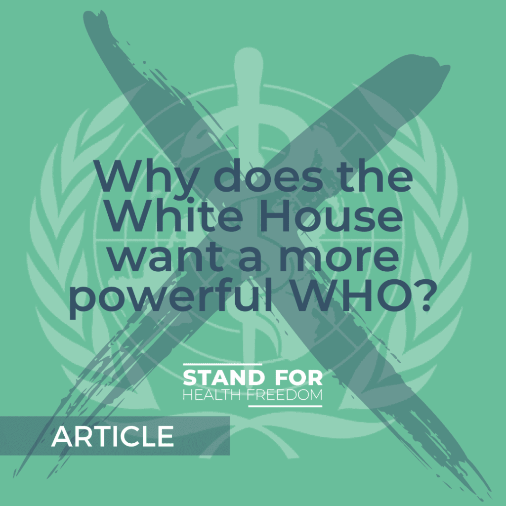 WHO Resource Page | DOOR TO FREEDOM