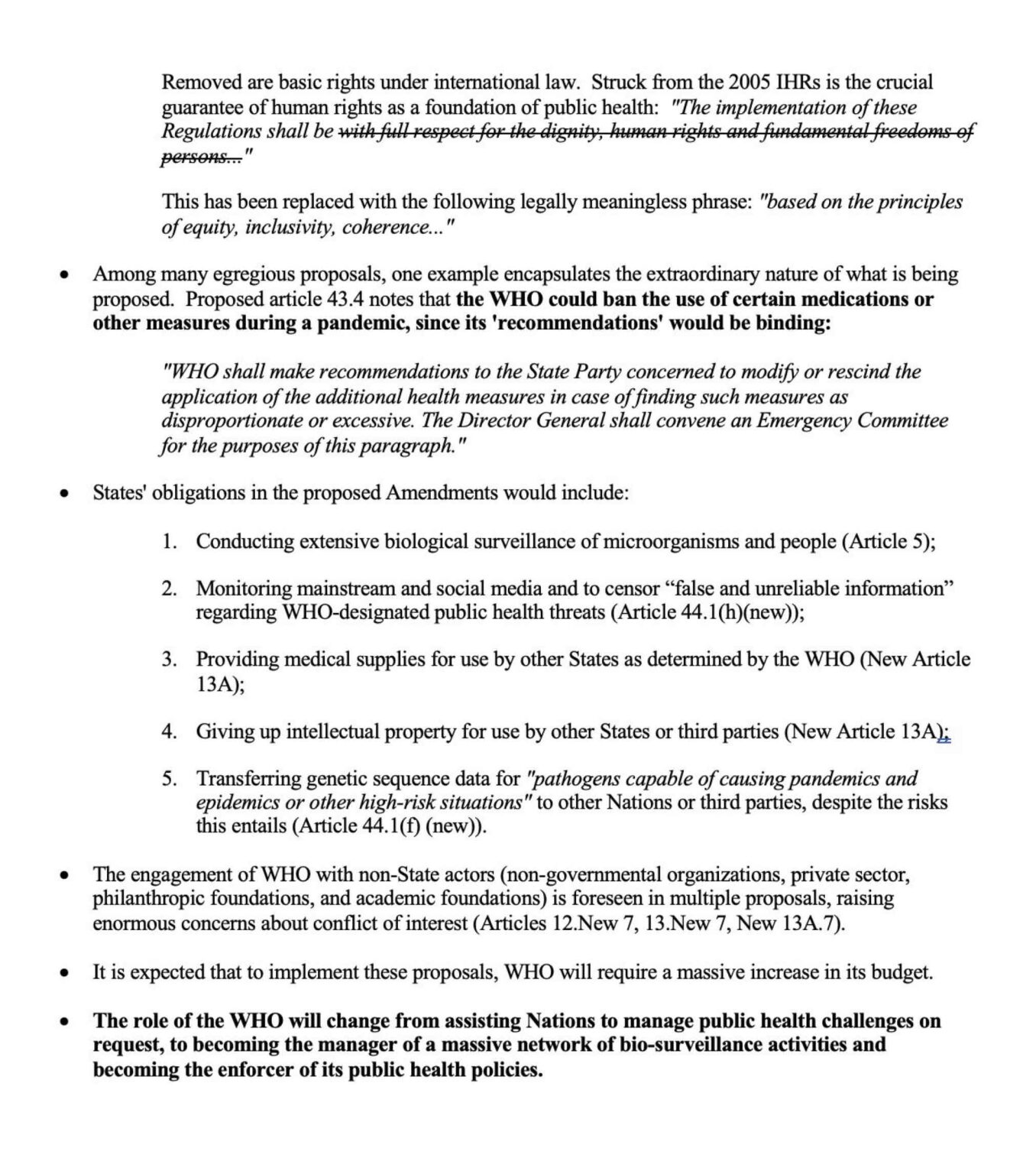 What are the International Health Regulations? | DOOR TO FREEDOM