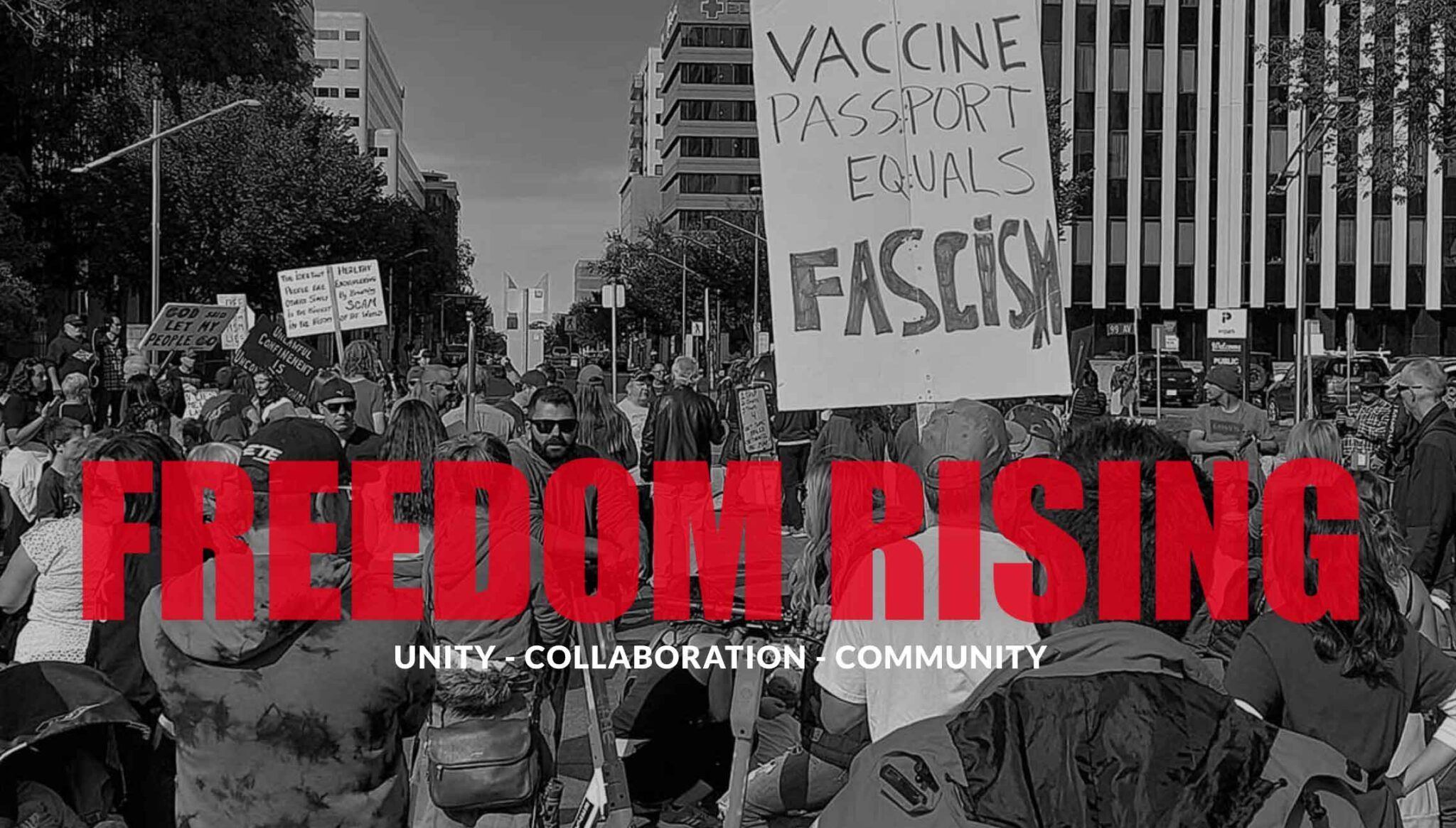 Actions Around the World | DOOR TO FREEDOM