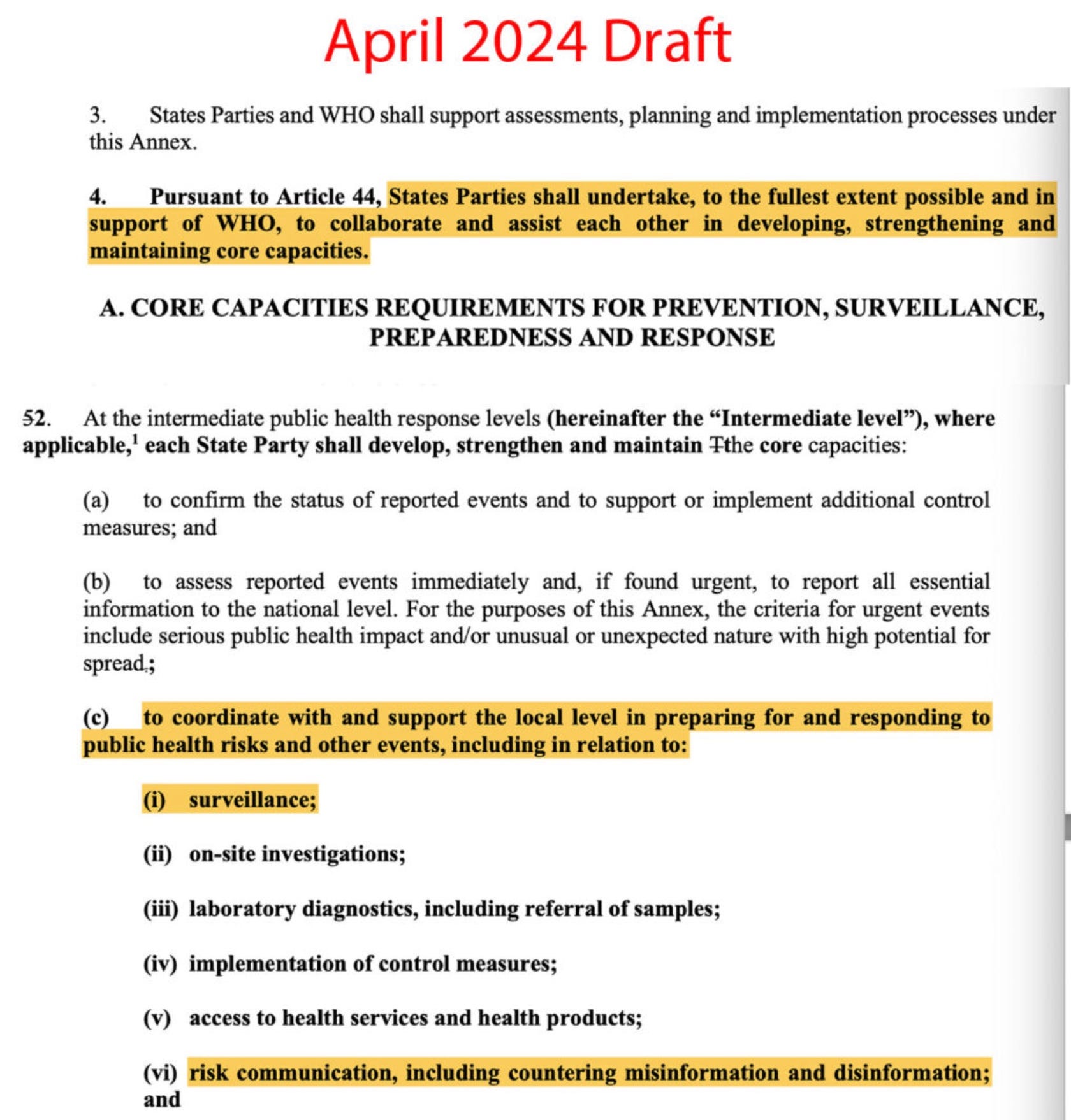 See how little has really changed in the new version of the April 2024 ...