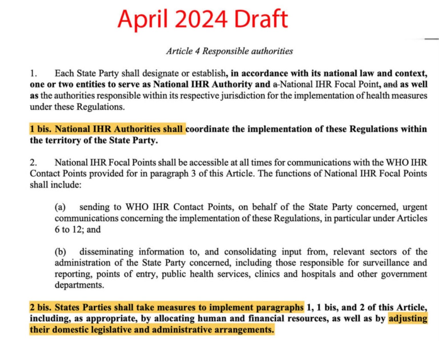 See how little has really changed in the new version of the April 2024 ...