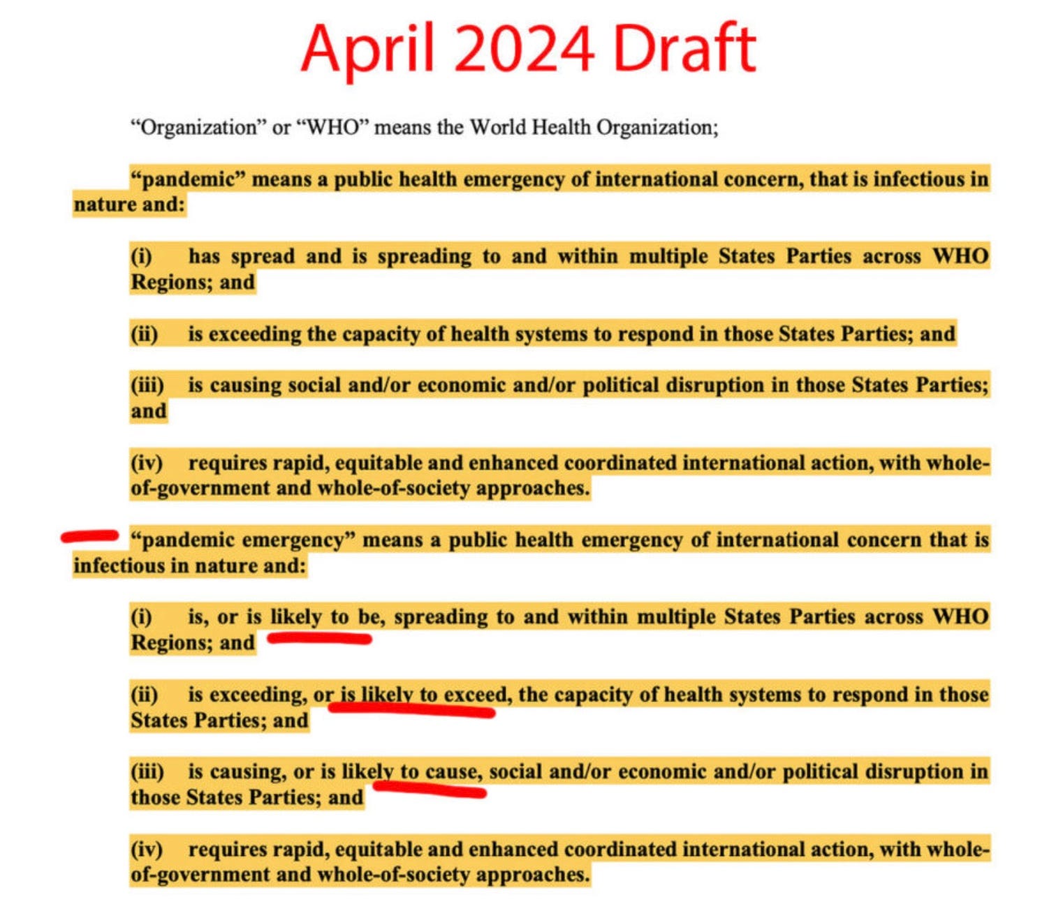 See how little has really changed in the new version of the April 2024 ...